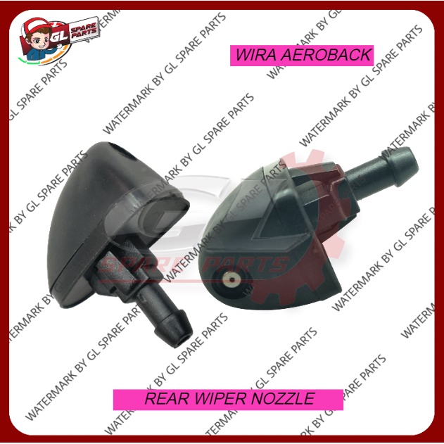 REAR WIPER NOZZLE PROTON WIRA AEROBACK | Lazada