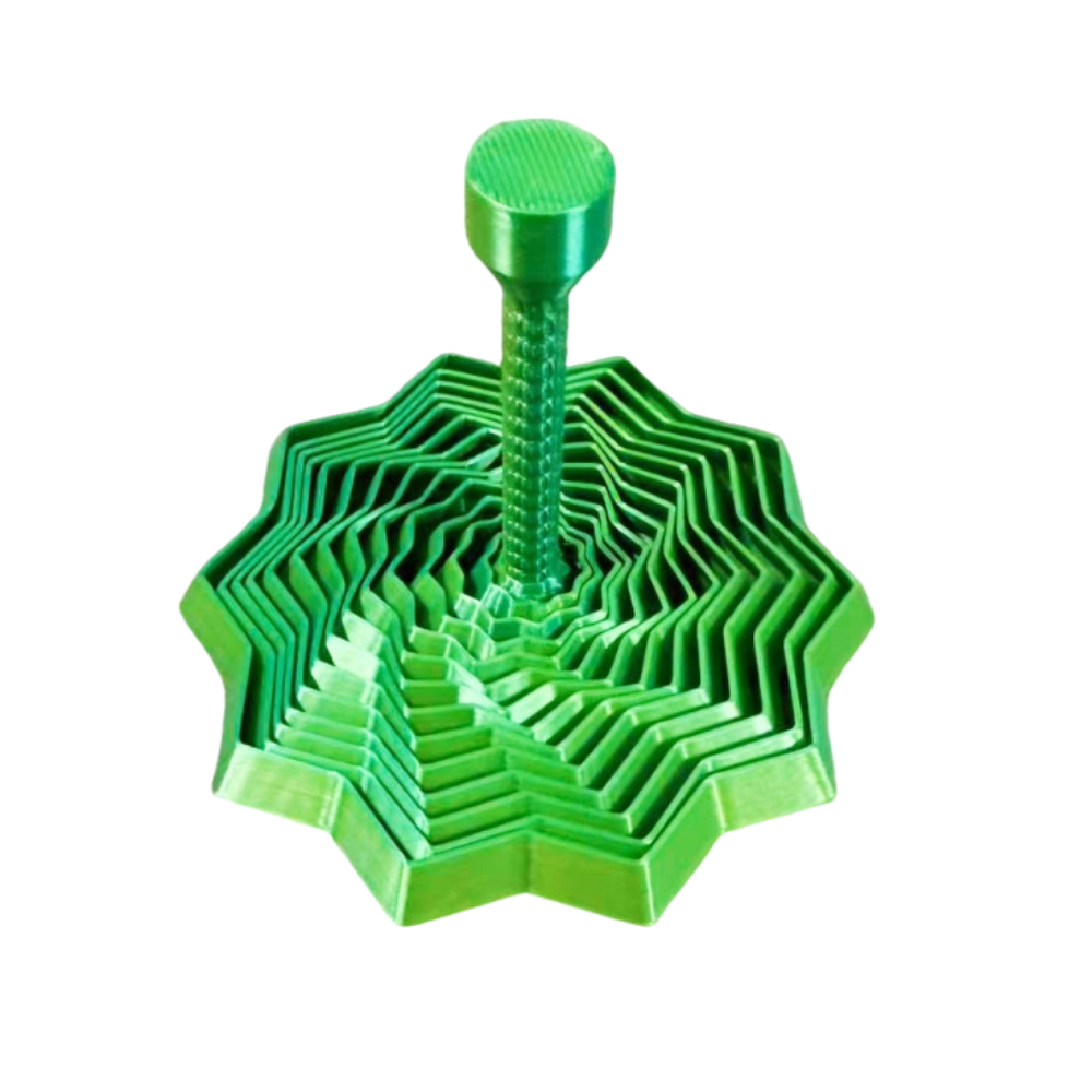 Funny 3D Printing Fractal Fidget Star Model Expanded Geometric Design ...