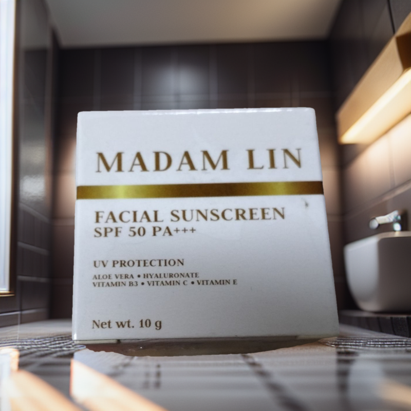 Madam Lin Facial Sunscreen SPF 50 PA+++ | Lazada