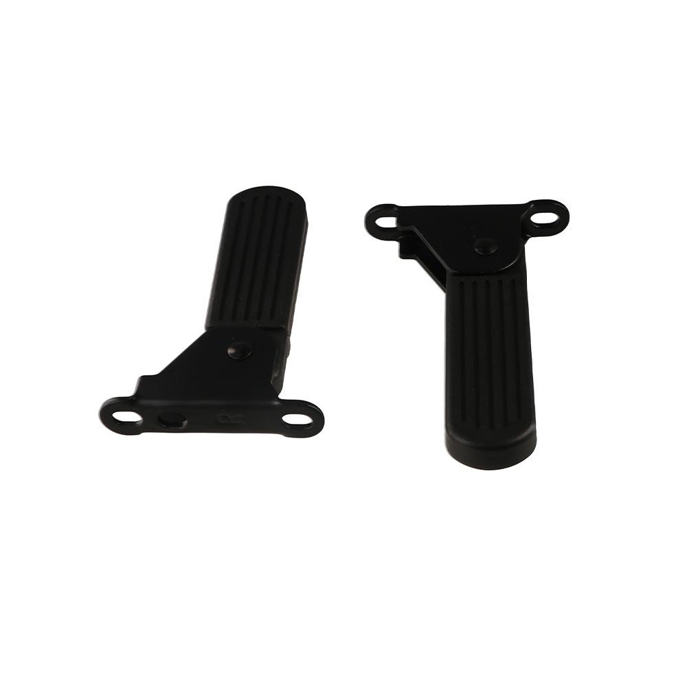 Pair Helpful Stable Seats Treadle Convenient Anti-rust Bike Rear Pedals ...