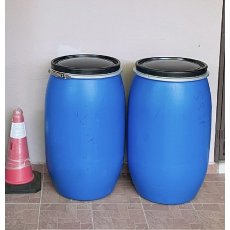 Tong biru bersih dah siap cuci macam baru | Lazada