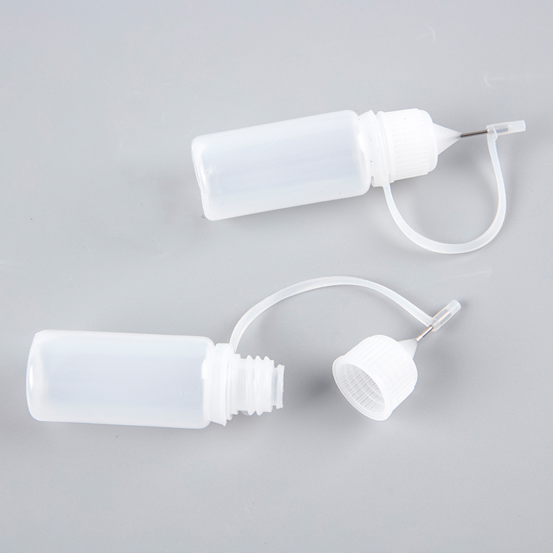10pcs Needle Tip Glue 10ml Applicator Bottle Tube Sub-bottling Pinhole ...