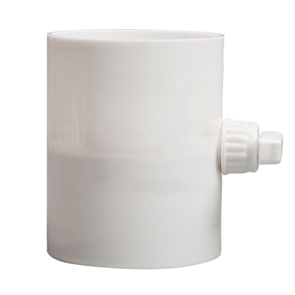 【COD】 75/100/150/160/200mm Air Valve PVC Round Check Valve Portable ...