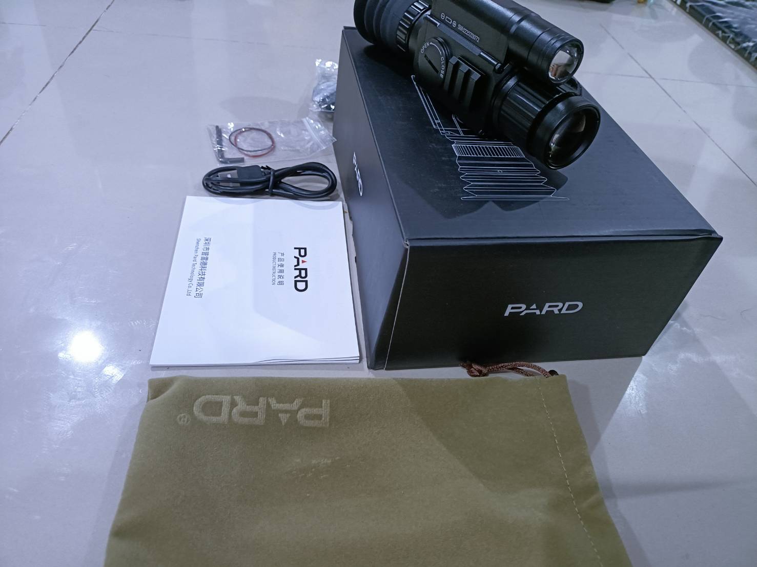 Night vision PARD NV008P - DISCOVERYOPT Shop - ThaiPick