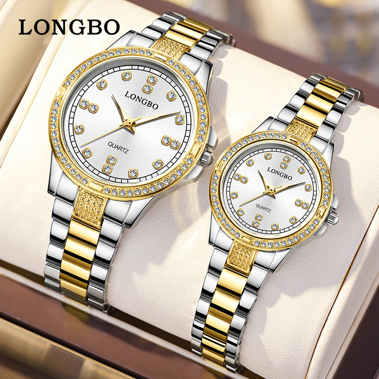 【Special offer】Longbo Cross-Border Women's Watch, Couples' Watch ...