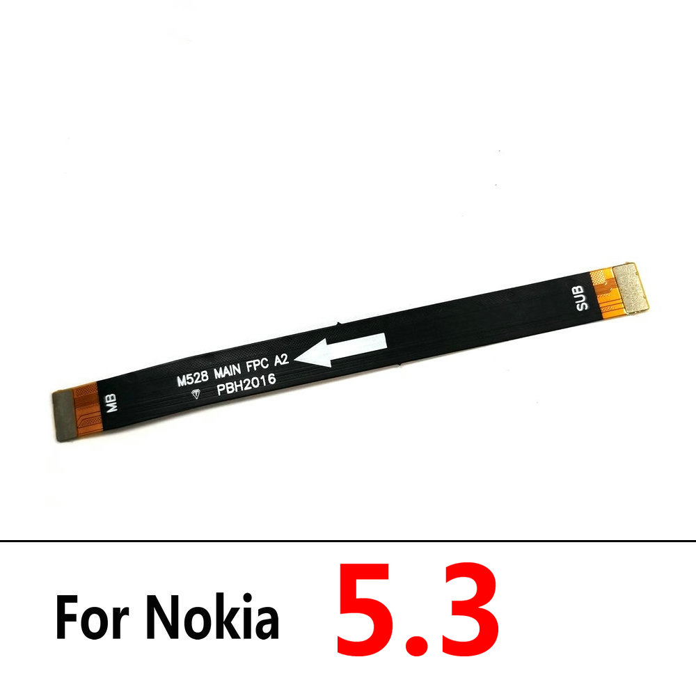 Main Board Motherboard Connector Board Flex Cable For Nokia 7 Plus X5 5 ...