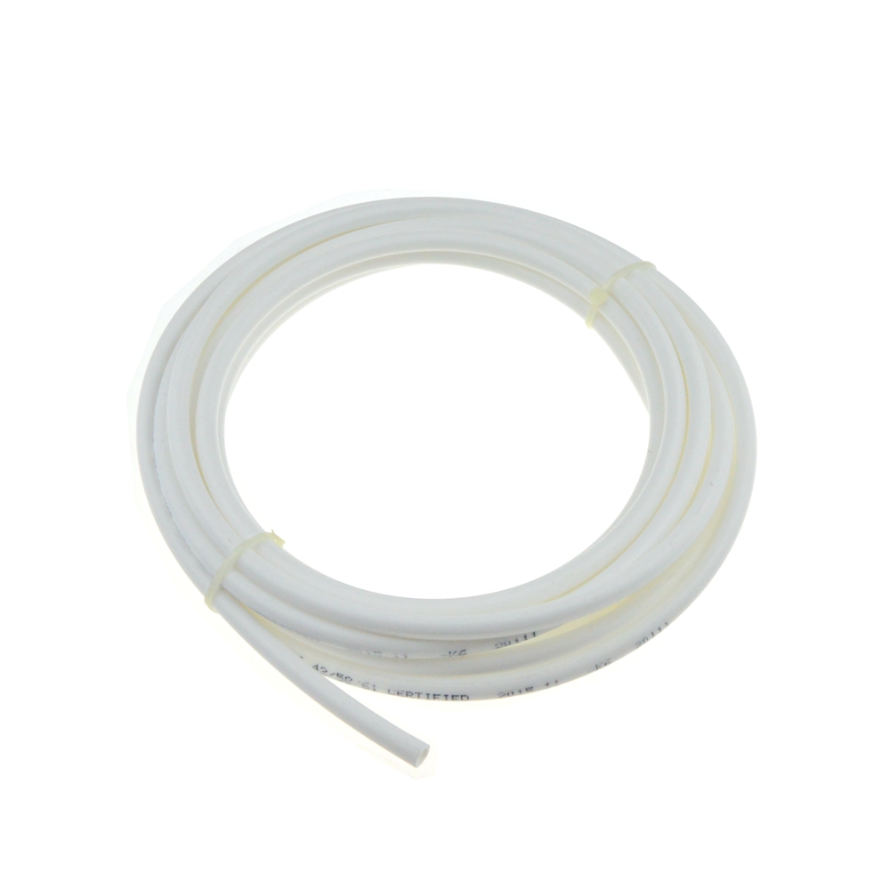 1 Meter Ro Water 1/4 5/16 3/8 Inch Od Pe Hose Tubing White Flexible For ...