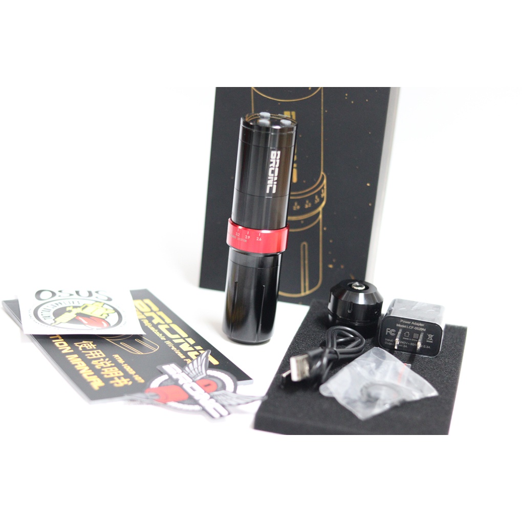 BRONC V12 Wireless Swiss Motor Pen Adjustable Stroke | Lazada PH