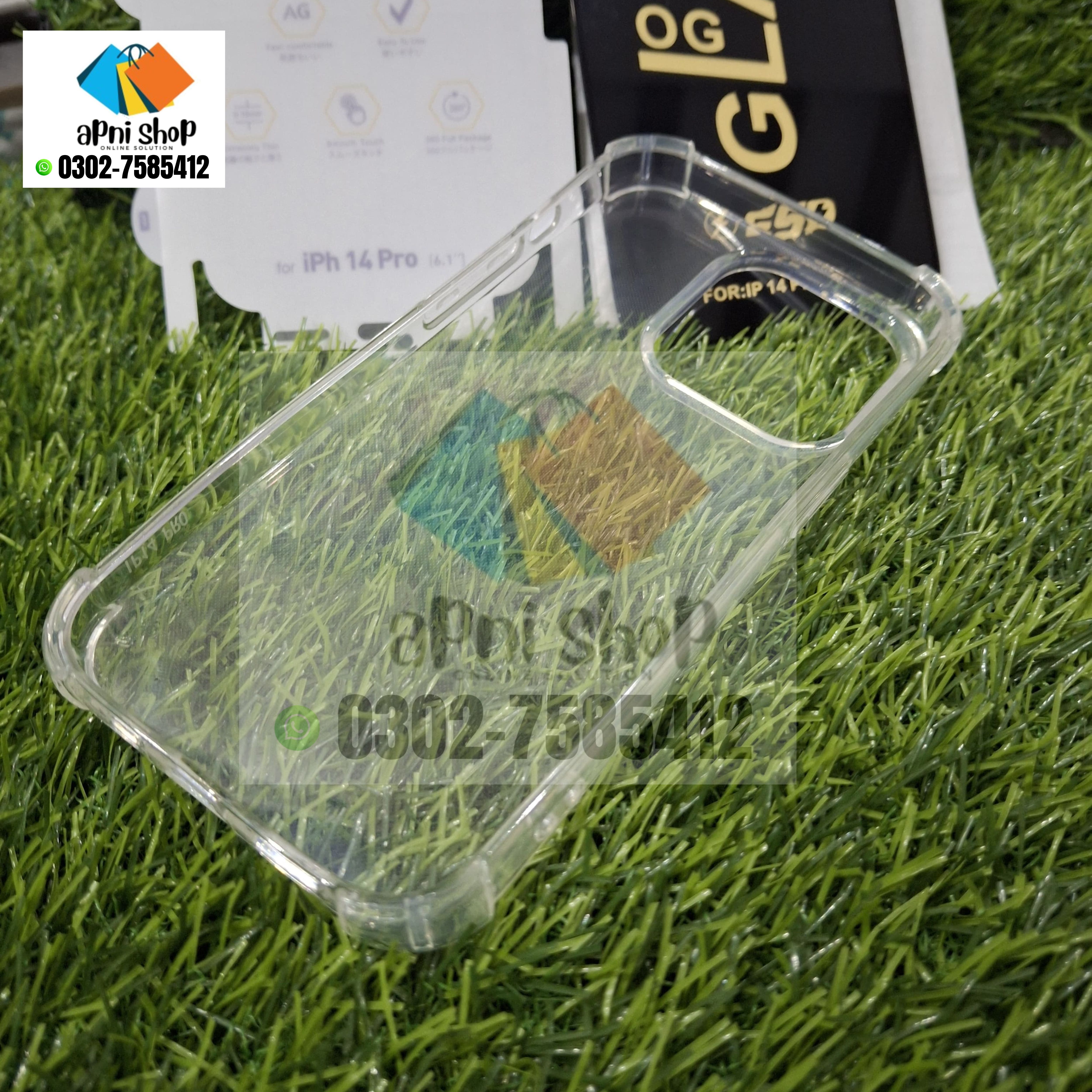 (3-in-1) iPhone XS - OG Glass Screen Protector, Unbreakable Back ...