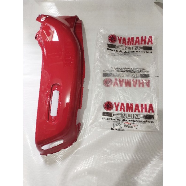 Yamaha Fazzio Fairings Red sold per piece 100% Yamaha Genuine Parts ...