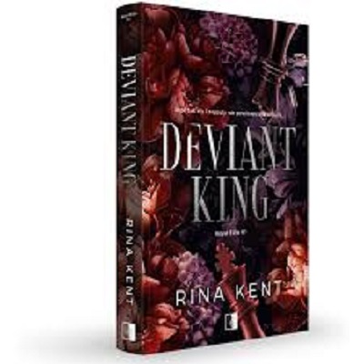 Deviant King | Royal Elite #1 | Book by Rina Kent | Matte Lamination ...