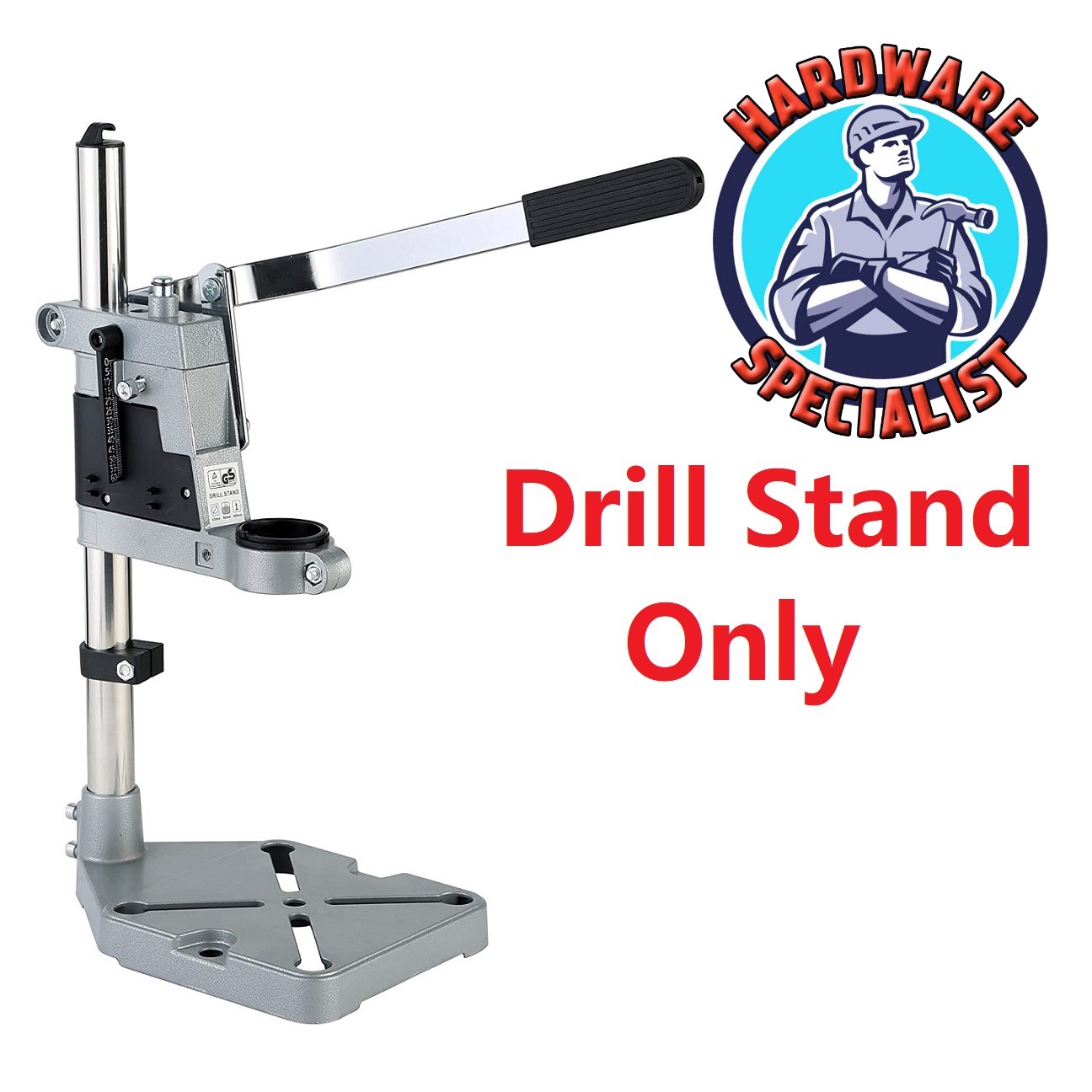 Hardware Specialist Heavy Duty Drill Stand For Power Drill | Lazada ...