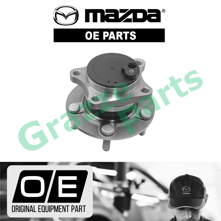 Mazda OEM Parts C273-26-15X Rear Hub Wheel Bearing Mazda Biante ...
