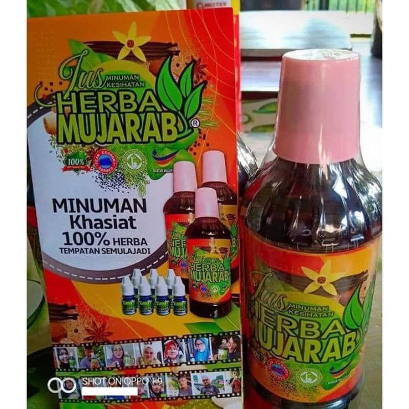 ♢HERBA MUJARAB ORIGINAL PENAWAR STROK♒ | Lazada
