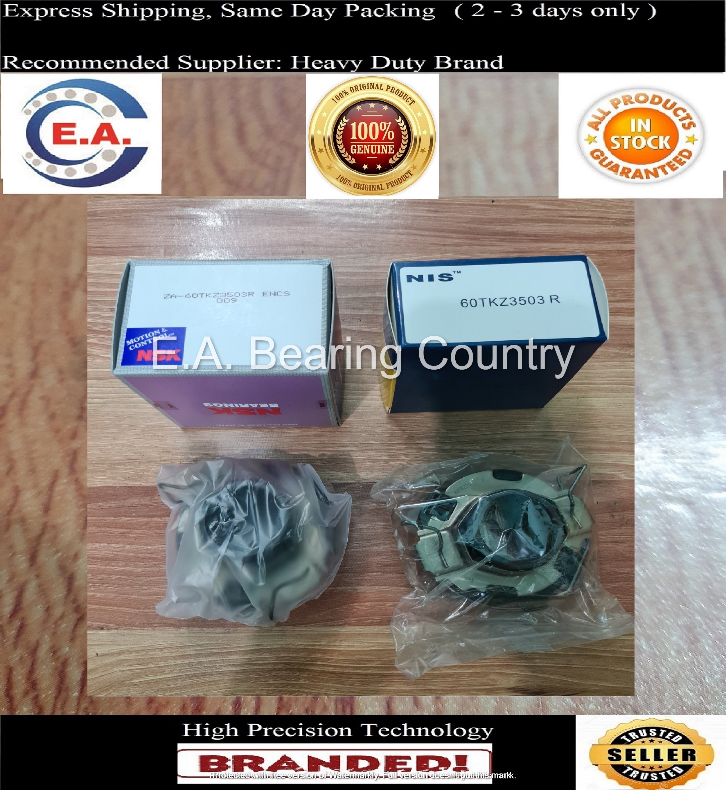 60TKZ3503 NIS OR Original NSK Japan Automotive Choose 1 Isuzu NHR ...