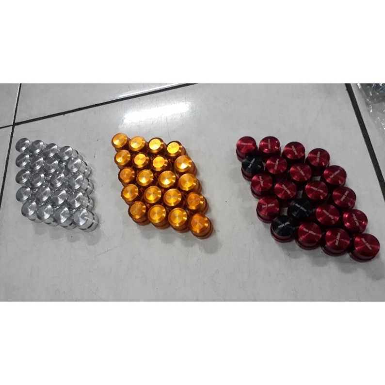 variasi cover baut 17 cover tutup baut cnc tutup baut ukuran 17 cnc ...