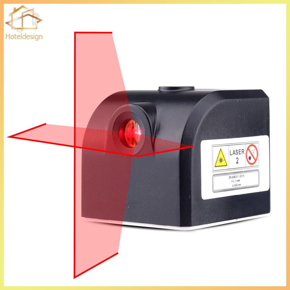 Rechargeable Laser Level Cross Line Self-Leveling Vertical/Horizontal ...