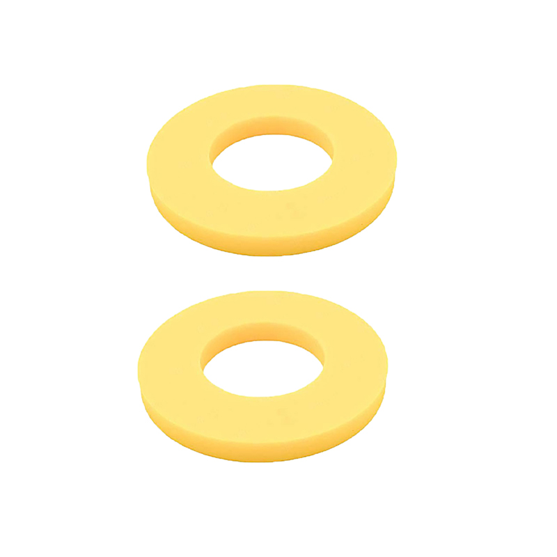 2pcs Rubber Bushing Dampers Front Strut Top Mount Tower Suspension ...
