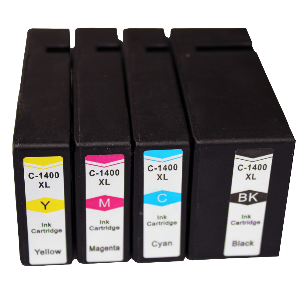 【Inkwell Tales】Compatible Ink Cartridges For Canon Pgi 1400 Maxify ...