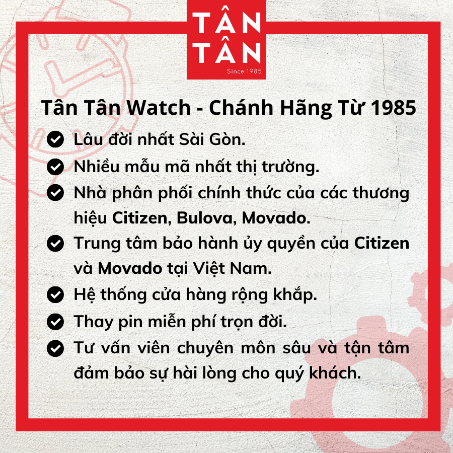 Đồng Hồ Bulova Joseph Nam 97B189 - Tân Tân watch - MixASale