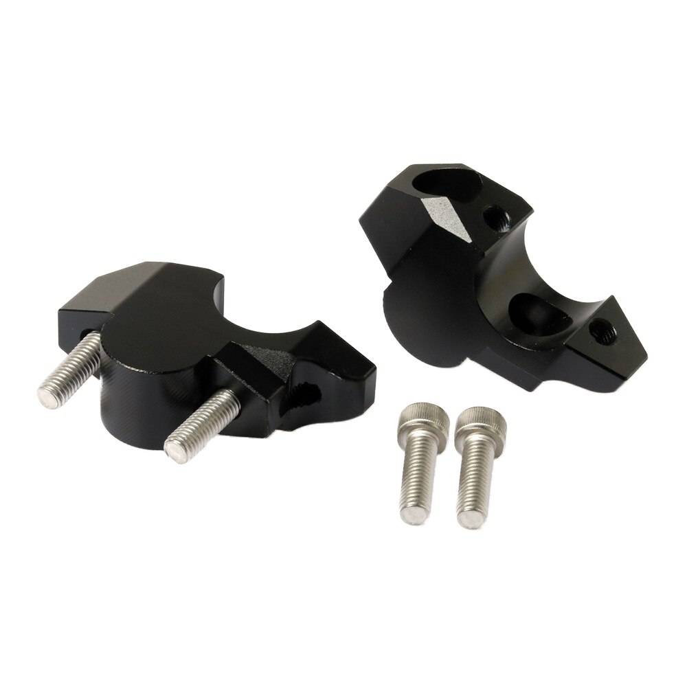 Motorcycle Handlebar Riser Mount Handle Bar Clamp Rise Extend Adapter For Honda ADV160 ADV350 ...