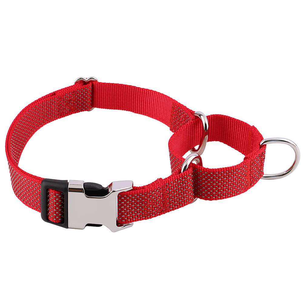 【b1598253】Nylon Reflective Collar Anti-Punch Collars for Small Medium ...