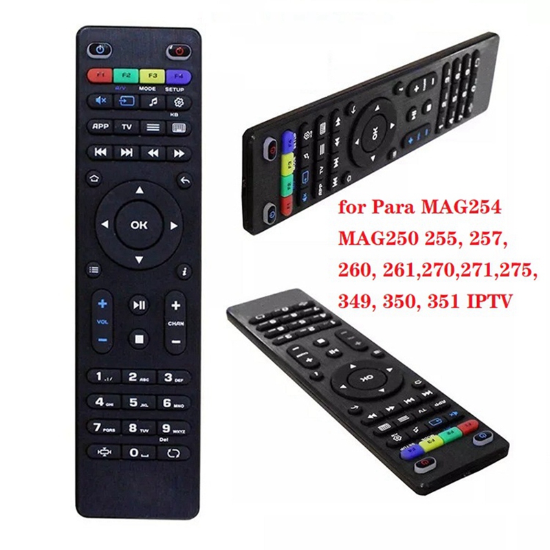 Mag254 Tv Box Remote Control Set Box Remote Control For Mag 250 255 260 ...