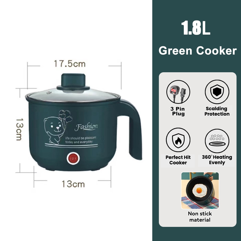 Electric Cooker 450W Multi Cooker Electric Pot Electric Cooker 電煮鍋 ...