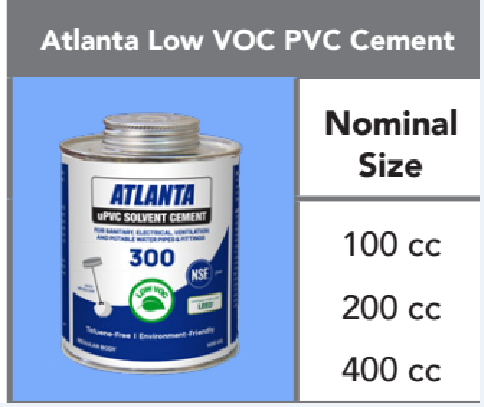 ATLANTA SOLVENT CEMENT 200CC | Lazada PH