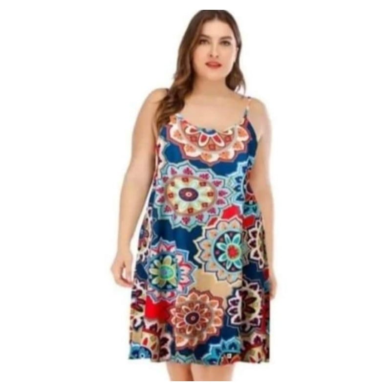 PLUS SIZE DASTER spag DRESS FIT S TO XL | Lazada PH