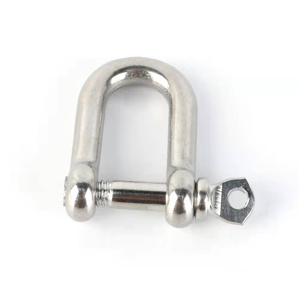 COD D-Shackle Galvanized D Shackle M14 M16 M18 M20 Anchor Shackle ...