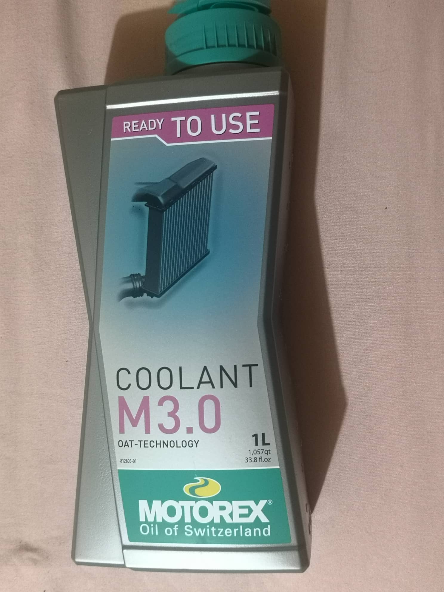 Motorex Coolant M3.0 1Liter | Lazada PH