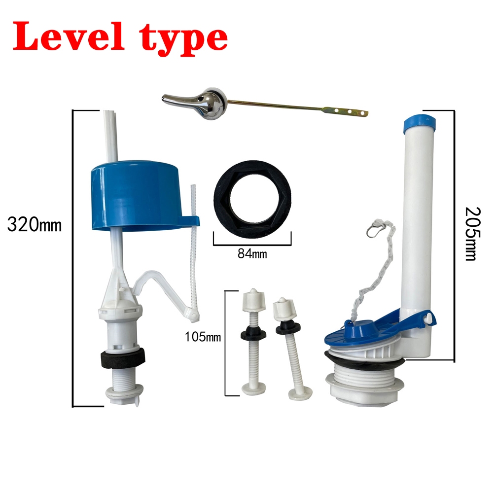 1 SET CISTERN FITTINGS WATER TANK FITTINGS FOR TOILET FLUSH | Lazada PH