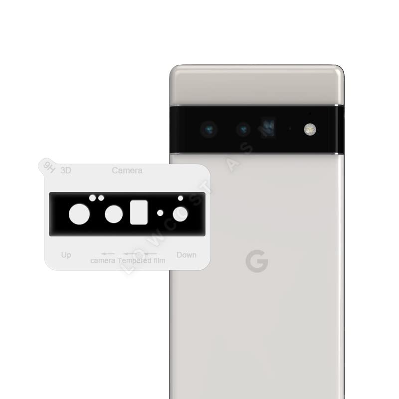 Google pixel 6 Pro Camera Glass Lens Protector Tempered Full Cover ...