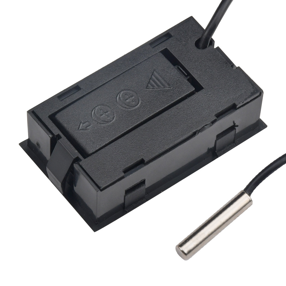 Mini LCD Digital FY-10 Embedded Temperature Sensor Water Bath Aquarium ...