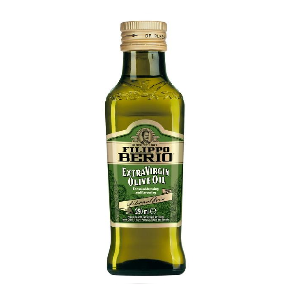 FILIPPO BERIO OLIVE OIL EXTRA VIRGIN BOTTLE 250 ML(𝐢𝐦𝐩𝐨𝐫𝐭𝐞𝐝 & 𝐨𝐫𝐢𝐠𝐧𝐚𝐥 ...