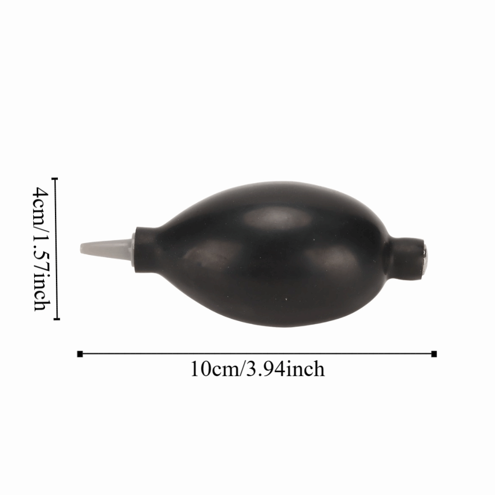 Multi-Surface Use Black Small Bulb Blower Soft Rubber Mini Size Dust ...
