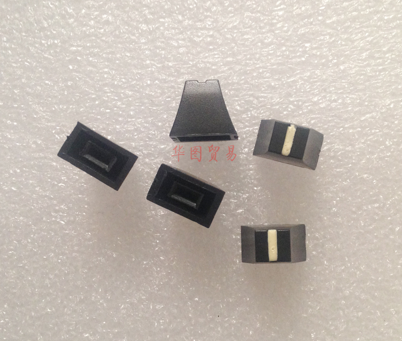 【Limited-time offer】10pcs Mixer Equalizer Push Button Cap / Hole 4mm EQ ...