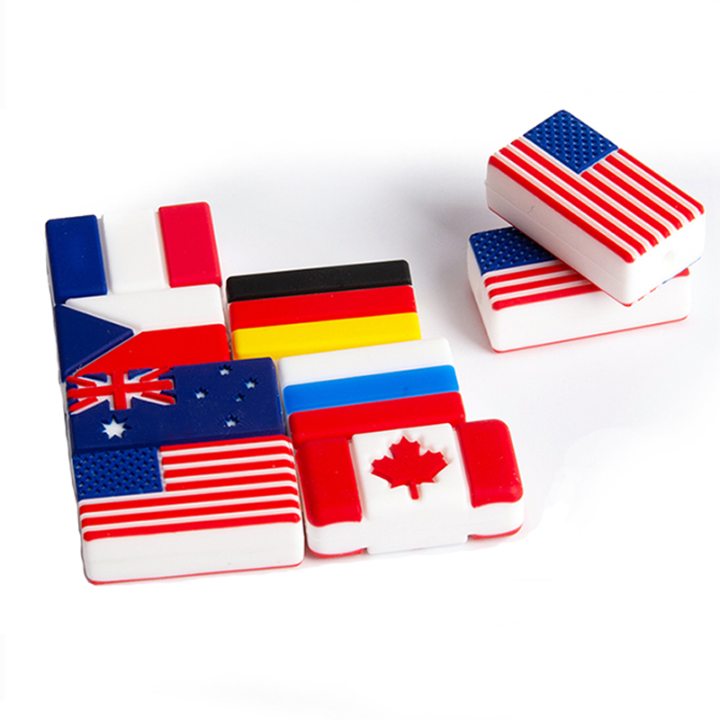 Lofca 5pcs Food Grade Silicone Beads Eco-Friendly Bpa Free Baby ...