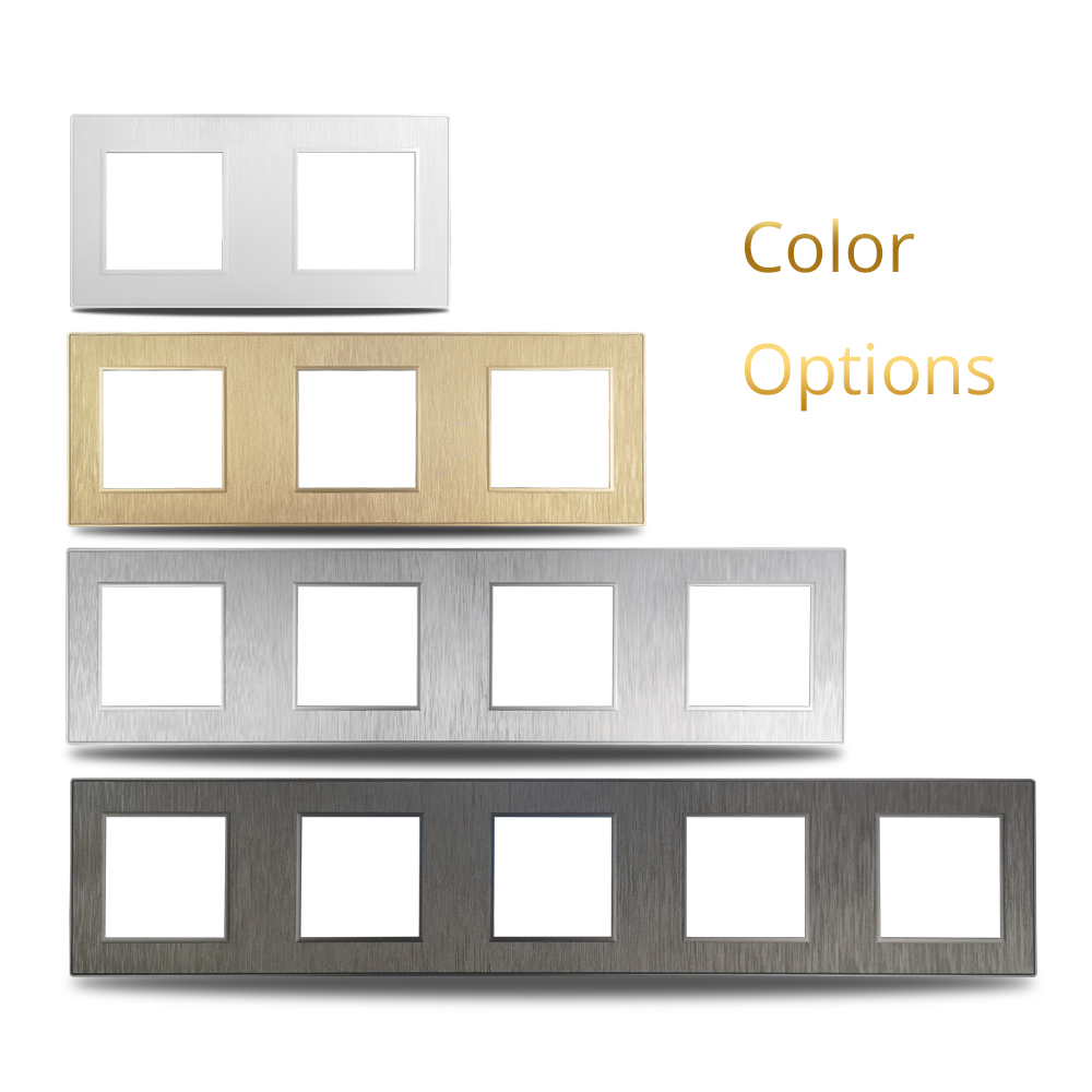 【TopazTrove】Wallpad S6 Gang Intermediate Crossover Switch Module ...