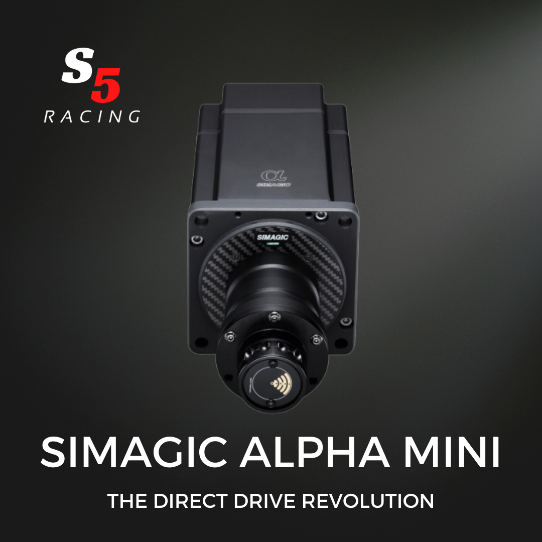 Simagic Alpha Mini Direct Drive Wheelset / Simagic Alpha Mini Direct ...