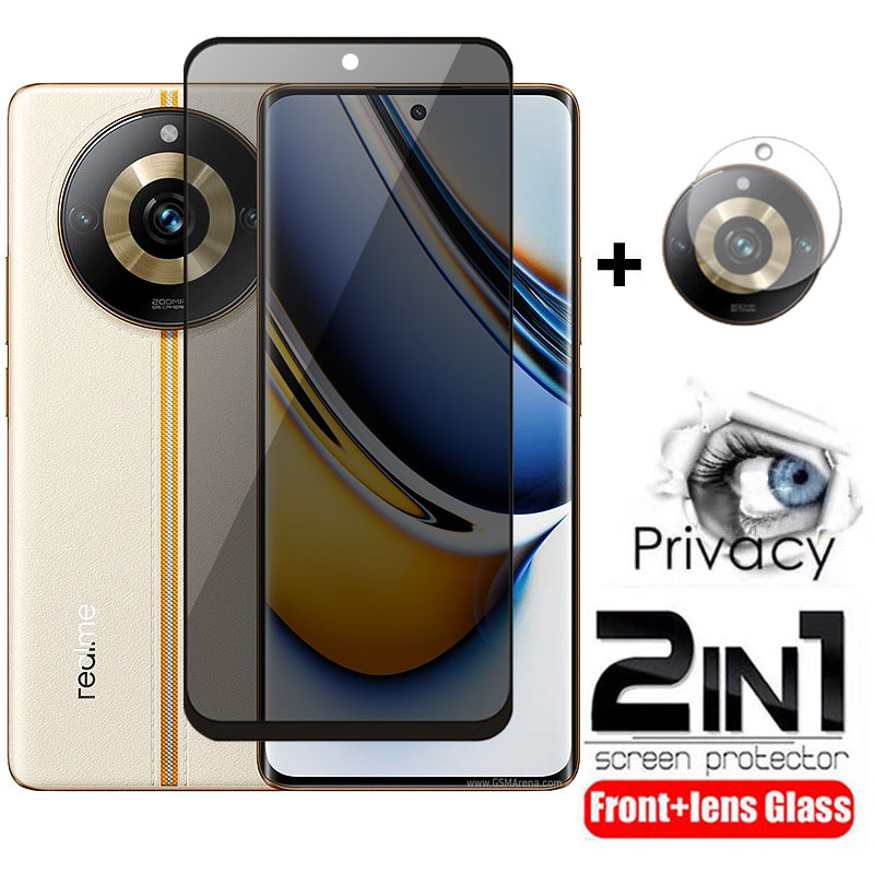 2in1 For Realme 11 Pro Plus 11Pro 5G Realme 11 Pro+ 2023 Privacy ...