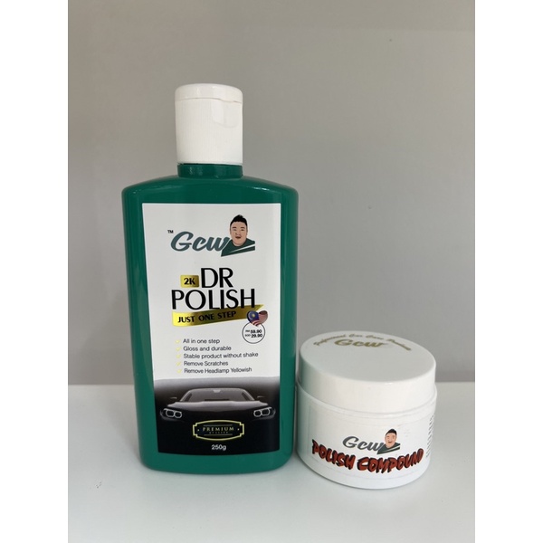 ♛GCW DR POLISH +POLISH COMPOUND♤ | Lazada