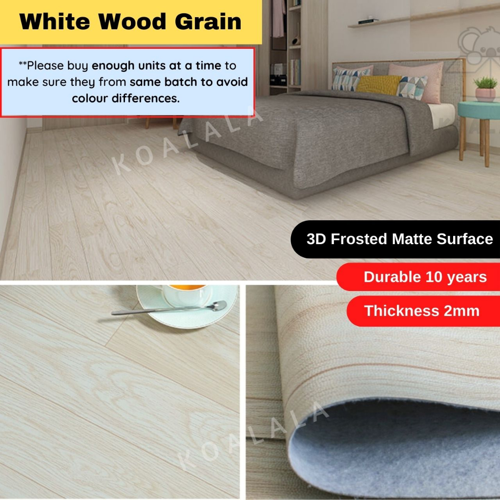 Thick Tebal 2MM Tikar Getah Lantai Modern 3D PVC Flooring Carpet Wood ...