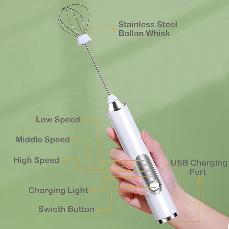 Electric Household Small Whisk Automatic Cream Whisk Stirring Stick ...