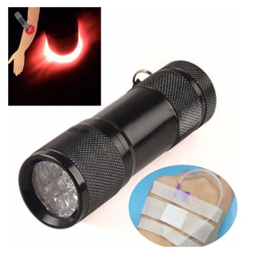 Infrared Portable LED Trans Illuminator Red Light Tool Flashlight ...