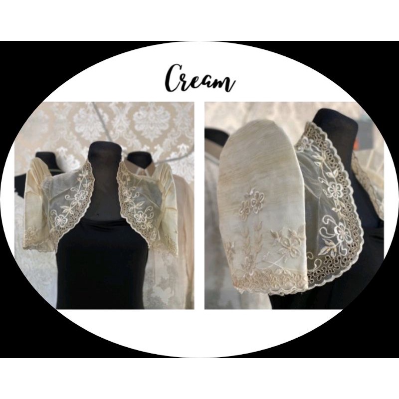 🚚♥ Filipiniana bolero embroidery designs | Lazada PH