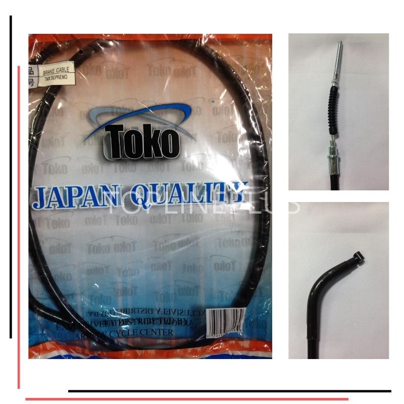 Motorcycle Brake Cable - Honda TMX SUPREMO | Lazada PH