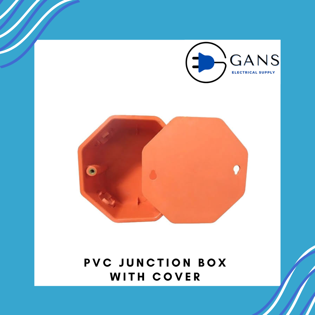 poly pvc junction box with cover pvc electrical junction box orange ...