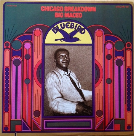 Big Maceo – Chicago Breakdown Lp Record Vinyl Plaka ( B71) | Lazada PH